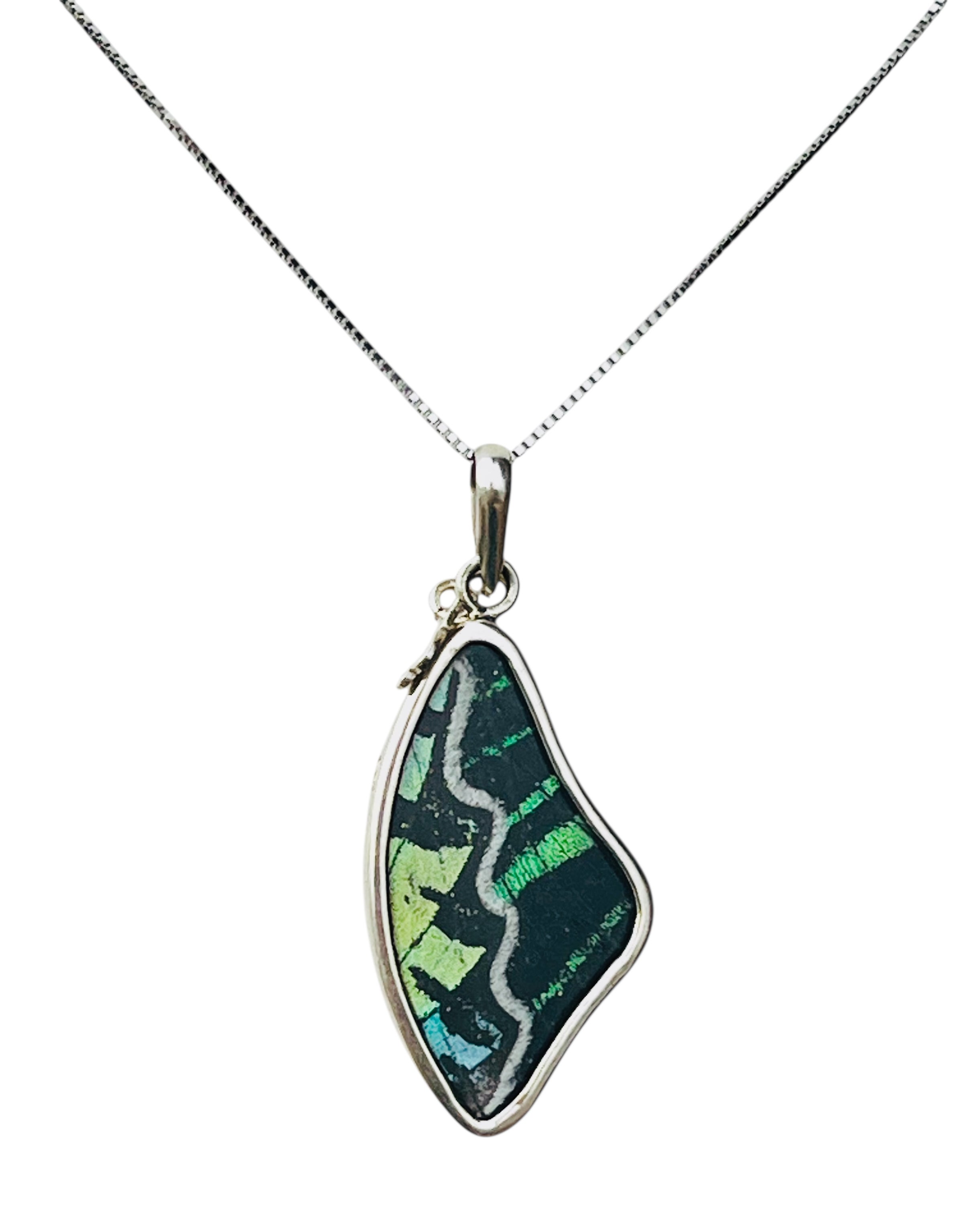 Reversible Butterfly Wing Pendant 1934227 | Silver City Sarasota